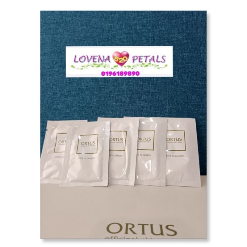 Ortus Officinal Skincare Skin Cleanser Travel Pack (5 x 5ml) | Shopee ...