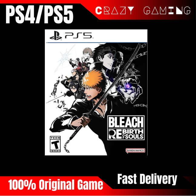 🔥NEW 🔥 PS4/PS5 Bleach Rebirth of Souls Standard EditionFull Game Digital Download | Shopee Malaysia