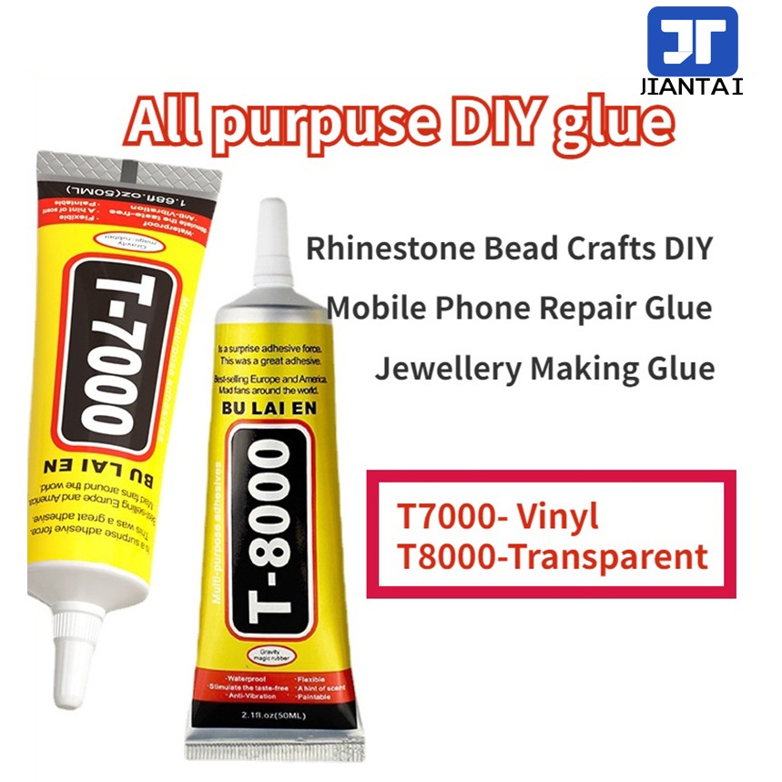 T7000 Glue Multi Purpose Adhesive Glue Mobile Phone Screen LCD Repair ...