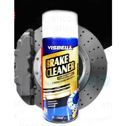 VISBELLA BRAKE CLEANER / car break cleaner / motorcycle brakes brake ...