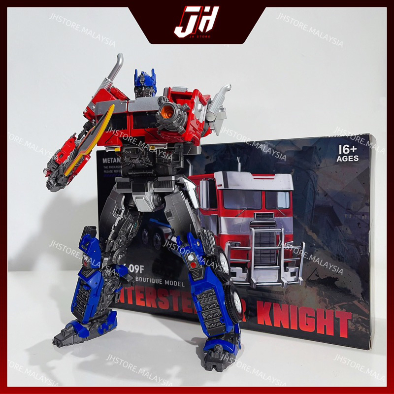 Transformers Optimus Prime Action Figure Optimus Prime HMK-09F ...