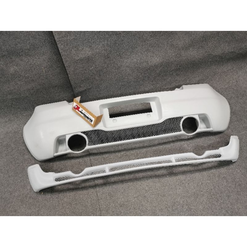 SUZUKI ZC21 ZC31 MONSTER SPORT V1 REAR BUMPER & LIP(1PC DESIGN ...