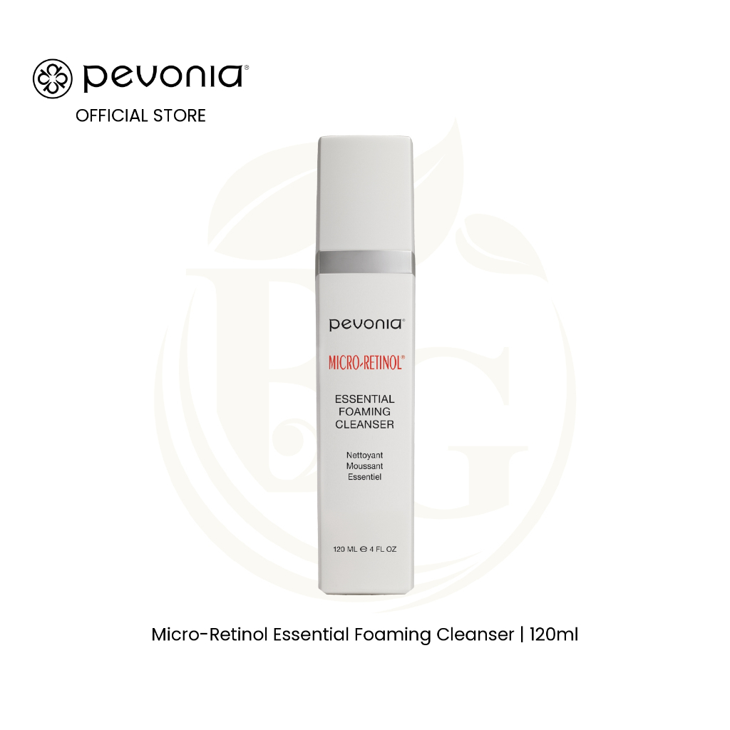 Pevonia | Micro-Retinol Essential Foaming Cleanser | Shopee Malaysia