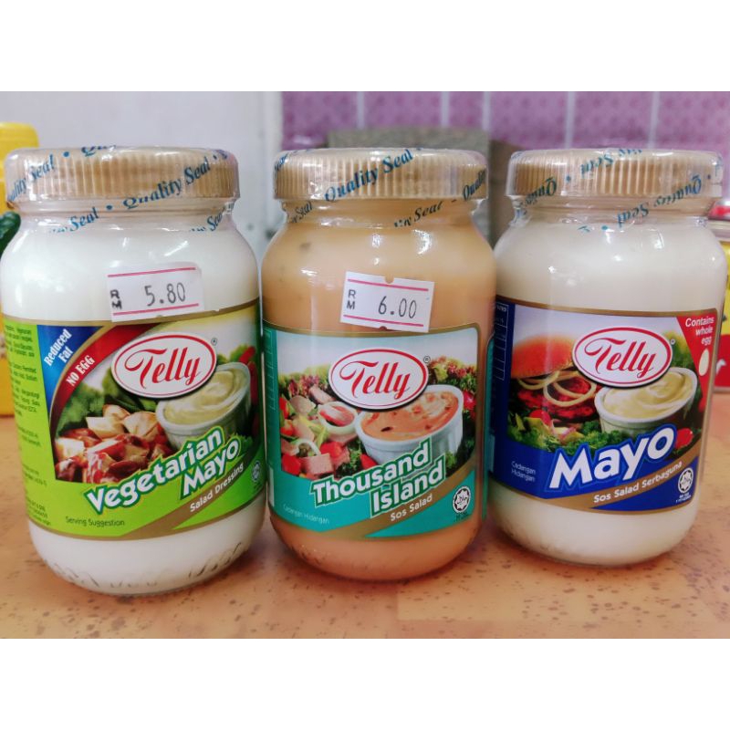 Mayonis pelbagai perisa 230ml | Shopee Malaysia