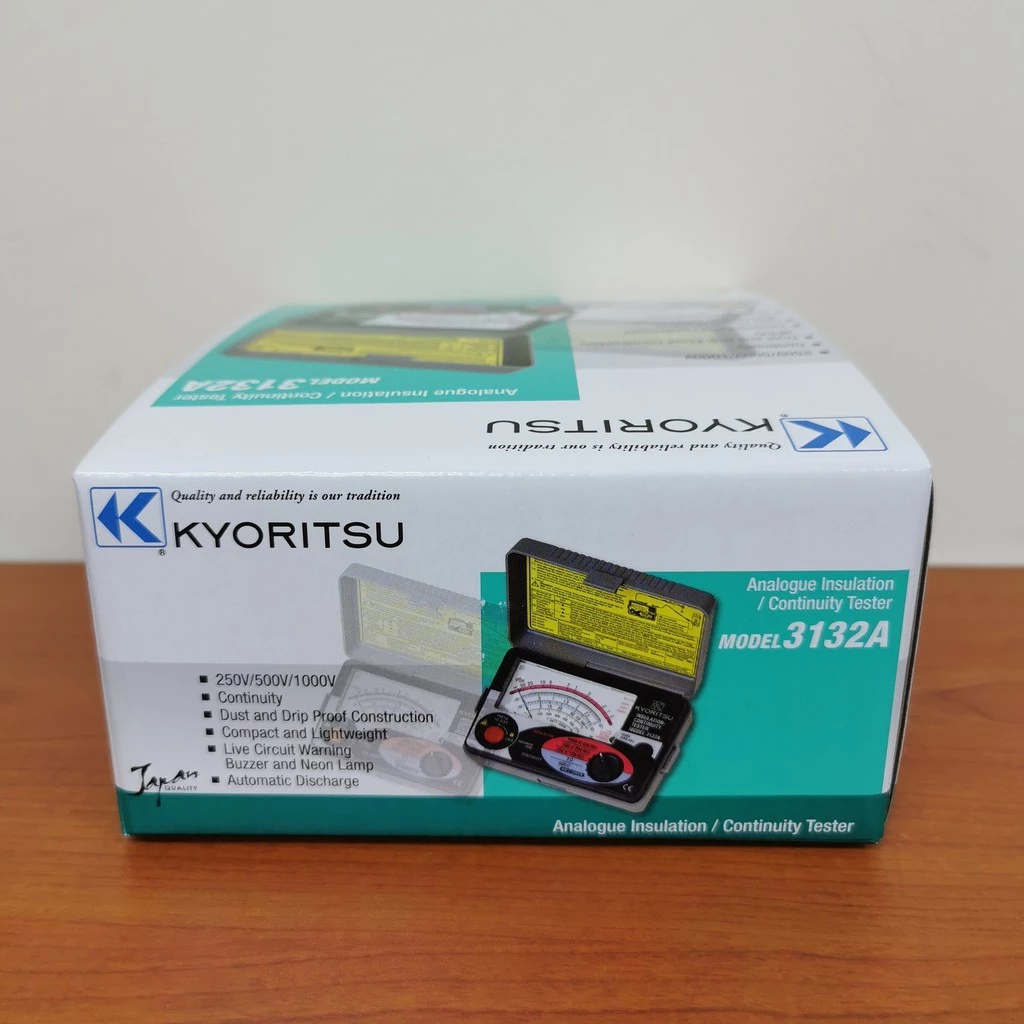 Kyoritsu 3132A Analogue Insulation / Continuity Tester | Shopee Malaysia