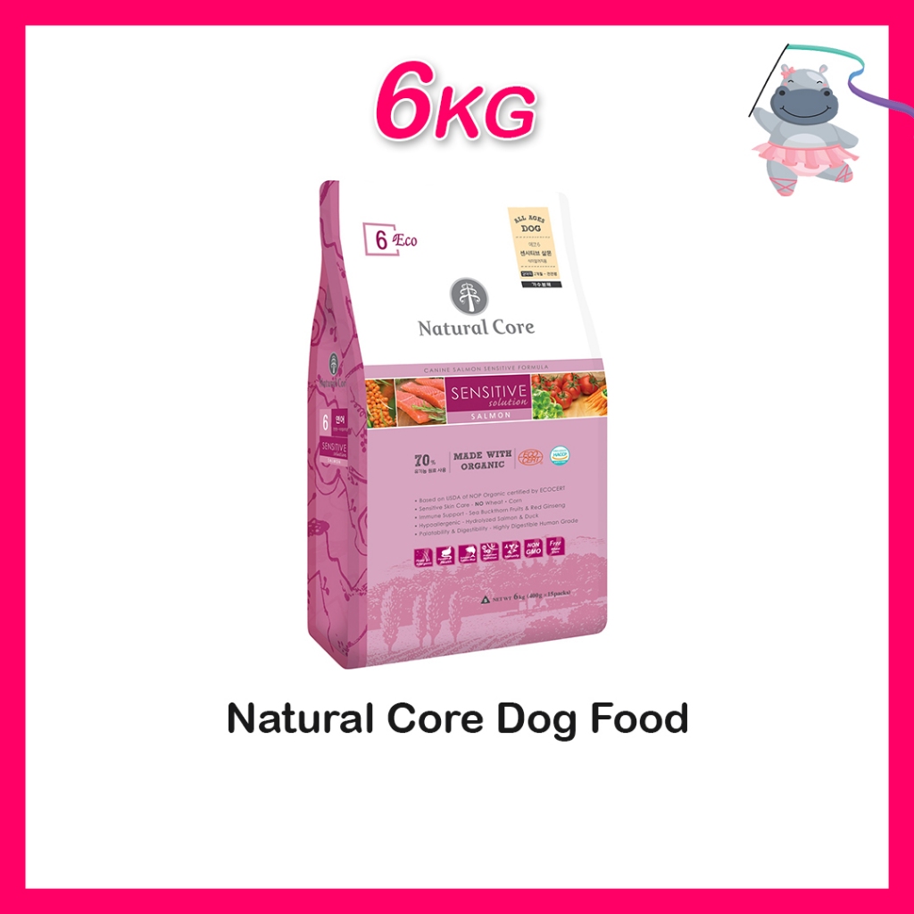 Natural Core 6kg Dog Food Salmon | Shopee Malaysia