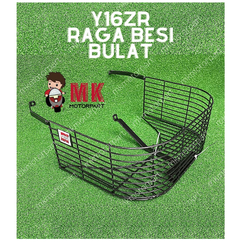 Y16 Wire Bakul Raga BESI BULAT / Iron Wire Basket Yamaha Y16zR EXCITER 155 ABS / LC155 Ysuku ...