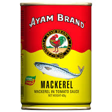 Ayam Brand Mackerel in Tomato Sauce 425g | Shopee Malaysia