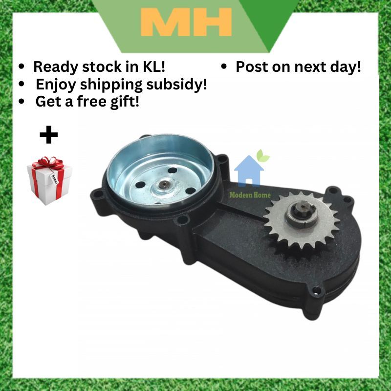 Transmission Gearbox T8F 11T Sprocket Clutch Gear Box Motorcycle For Pocket Bike Mini Bike Dirt ...