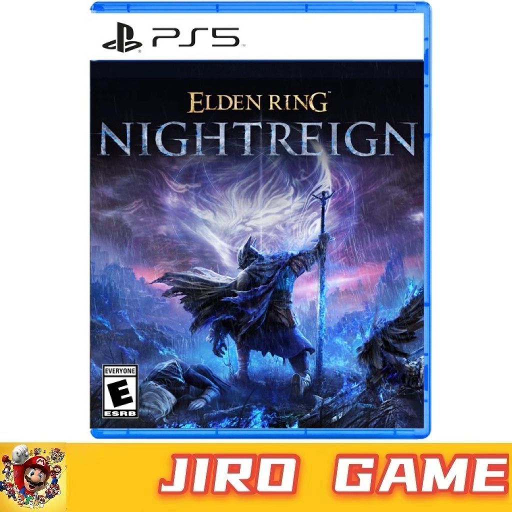 [PREORDER] PS5 ELDEN RING NIGHTREIGN (R3)(English) | Shopee Malaysia