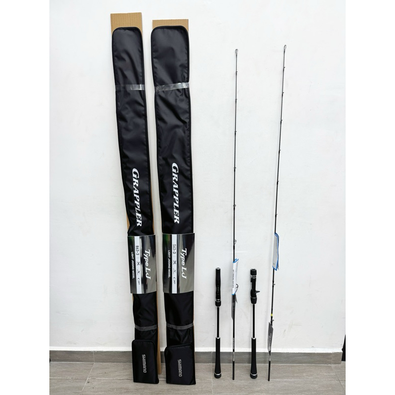 2025 SHIMANO GRAPPLER TYPE LJ JIGGING SPINNING BAITCAST ROD | Shopee Malaysia