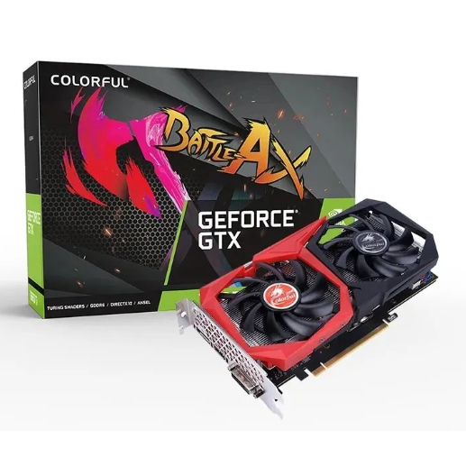 (USED) COLORFUL GEFORCE GTX 1660 SUPER NB-V 6GB DDR6 | Shopee Malaysia