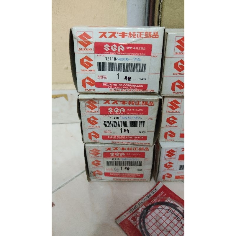 piston suzuki rg original | Shopee Malaysia