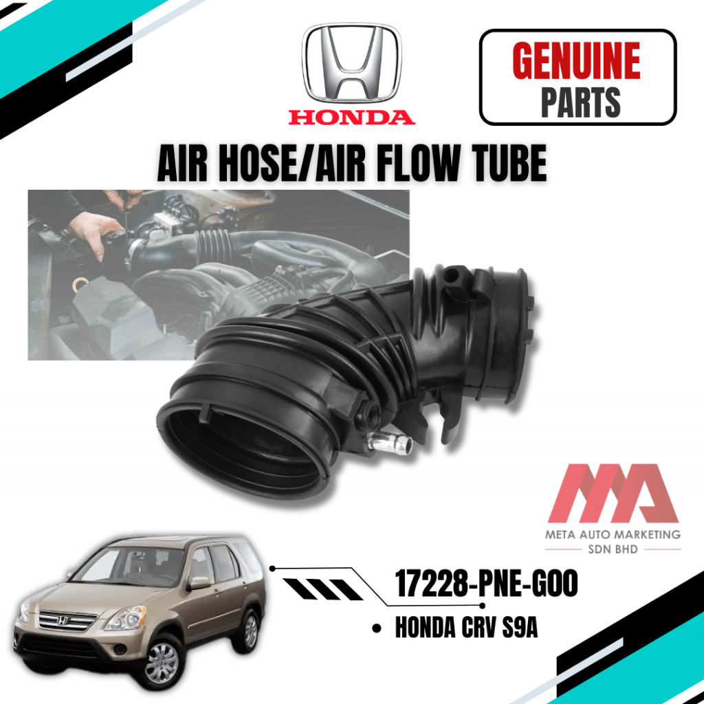 ORIGINAL HONDA AIR HOSE AIR FLOW TUBE HONDA CRV S9A (17228-PNE-G00 ...