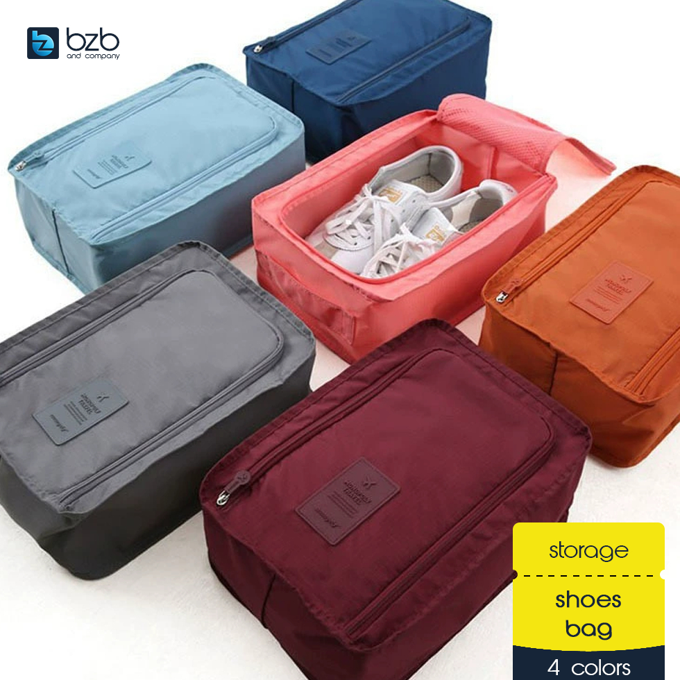Waterproof Shoes Clothing Bag Travel Storage Nylon Organizer Easy Carry ...