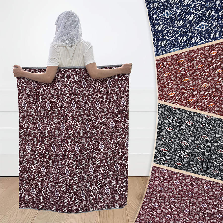 kain batik jawa indonesia/Kian Batik Terengganu/kain batik viral corak ...
