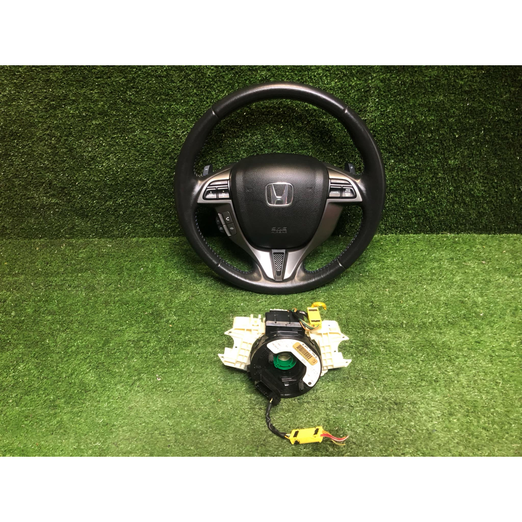 Honda Odyssey RB3 Steering Wheel With Clock Spring Ori Japan | Shopee ...