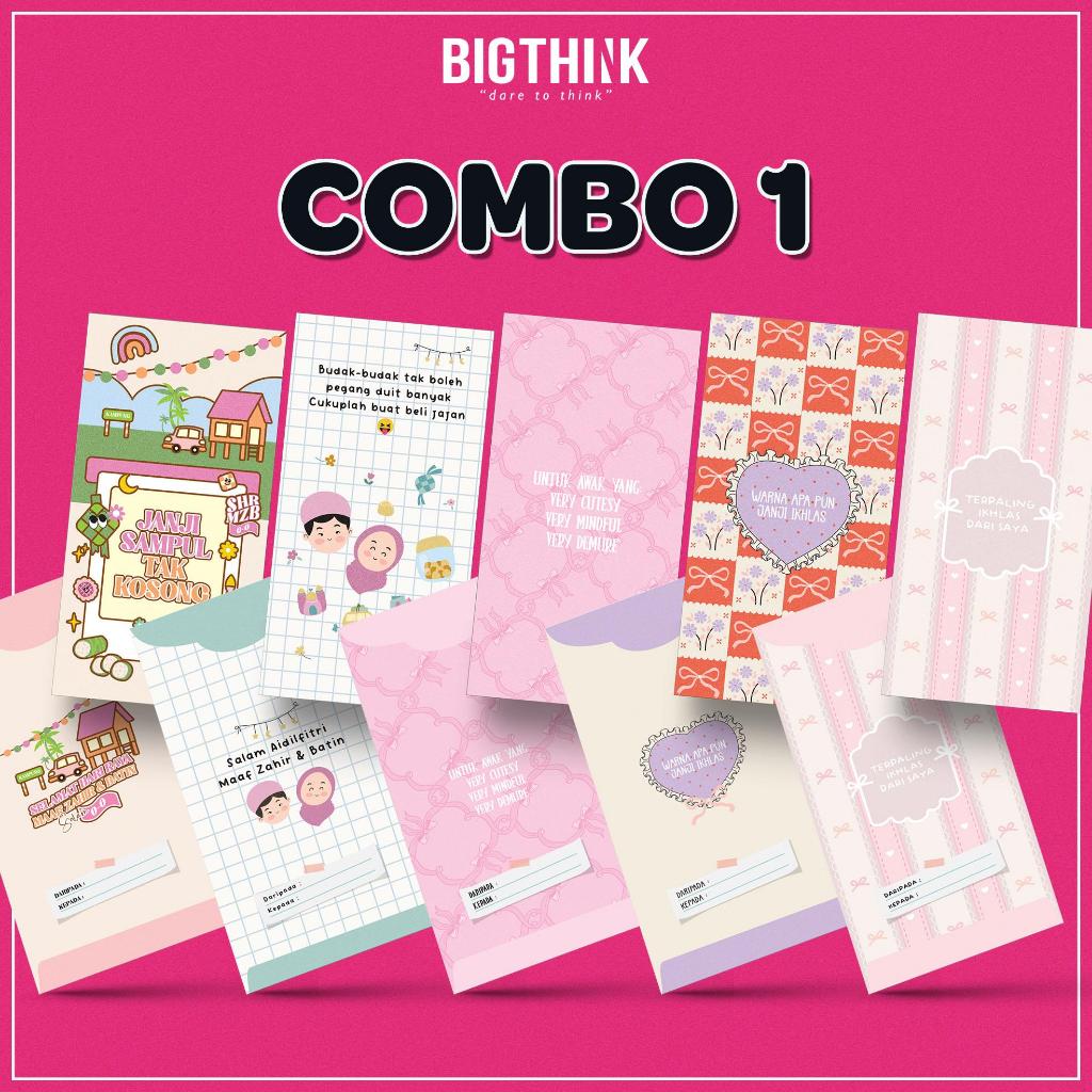[READYSTOCK] COMBO PACKET SAMPUL DUIT HARI RAYA AIDILFITRI EID TRENDY ...