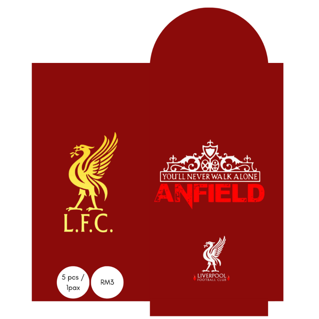 Sampul Raya / Angpao Liverpool FC v2 | Shopee Malaysia
