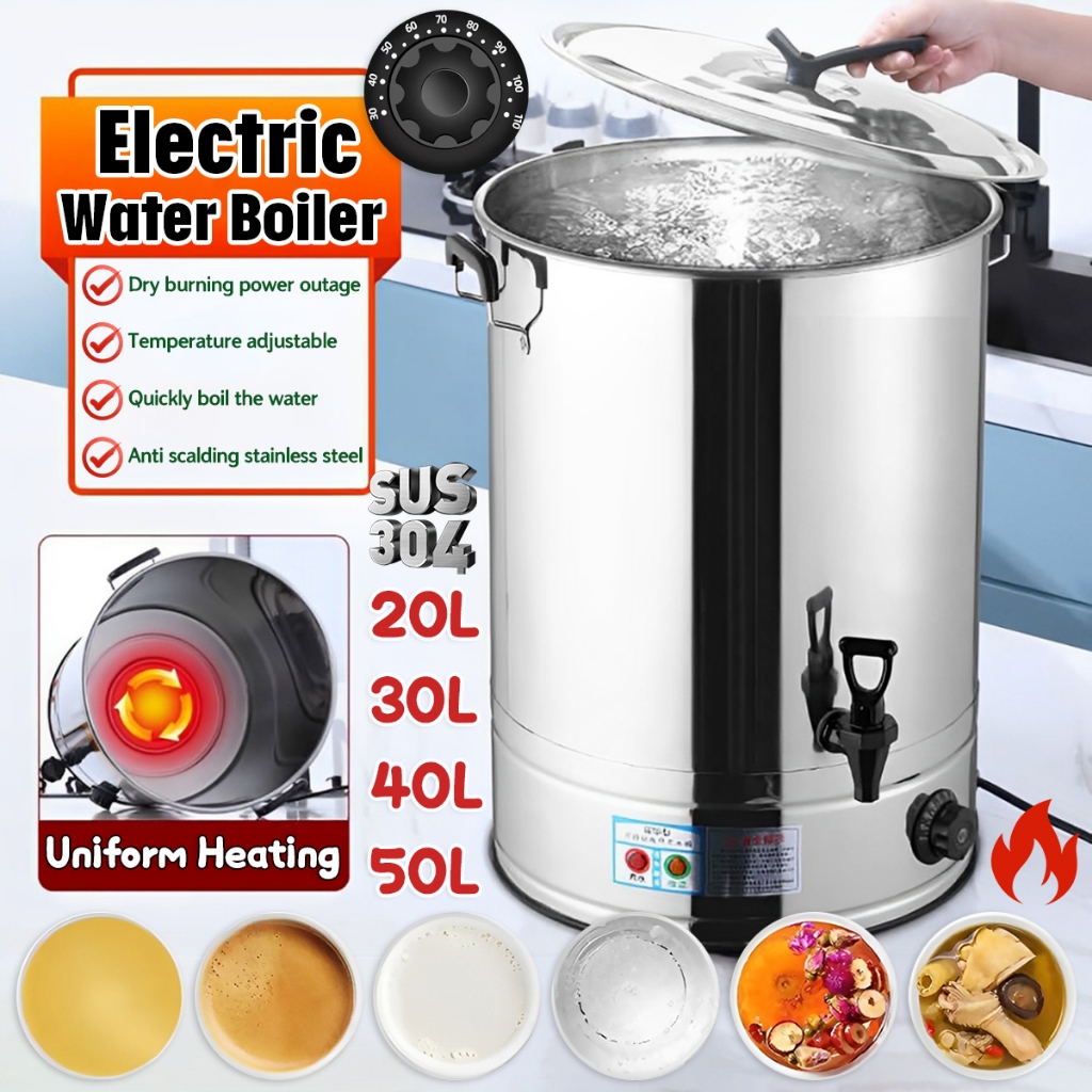Instant Electric Water Boiler Stainless Steel Commercial Hot Water ...
