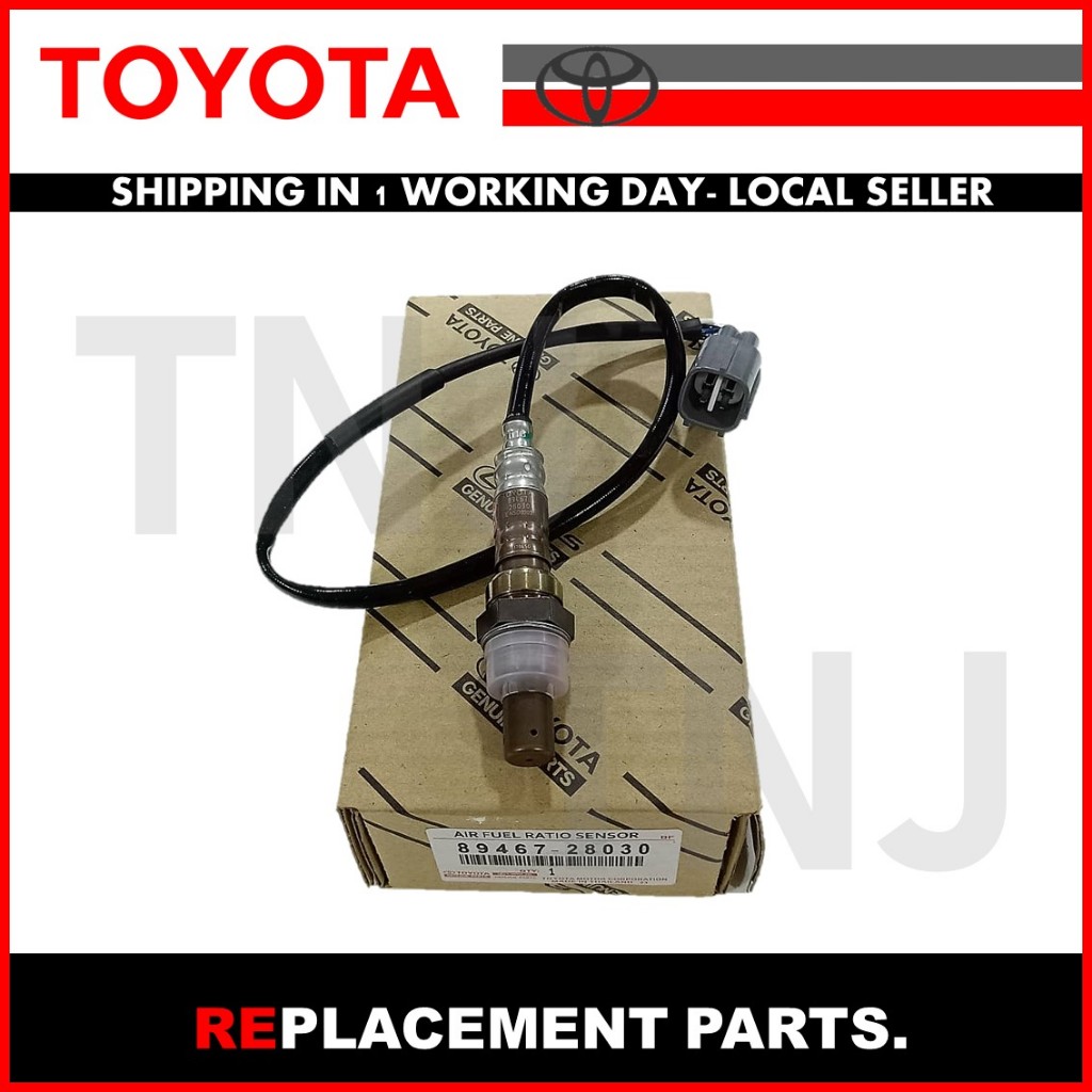 LEFT SIDE AIR FUEL RATIO SENSOR / TOYOTA ESTIMA ACR30 ( 89467-28030 ...