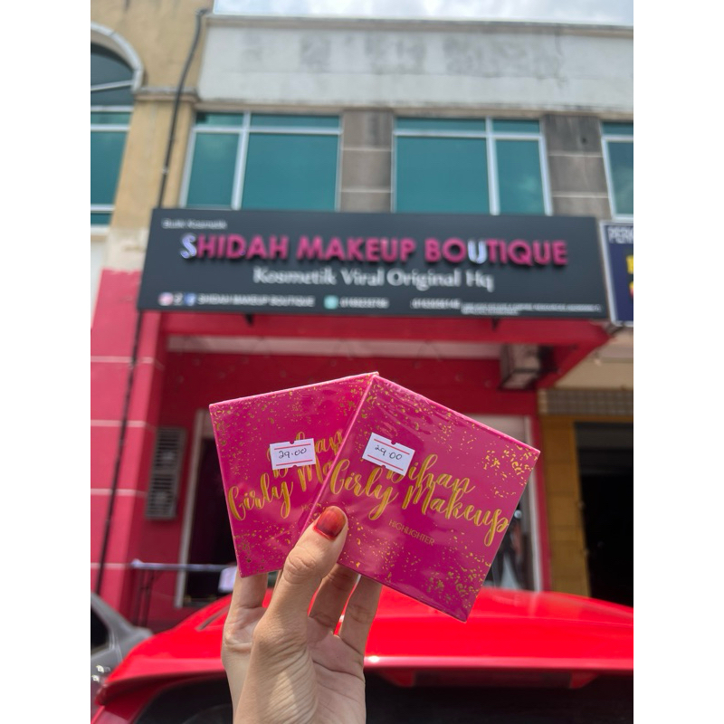 Bihan girly makeup highlighter | Shopee Malaysia