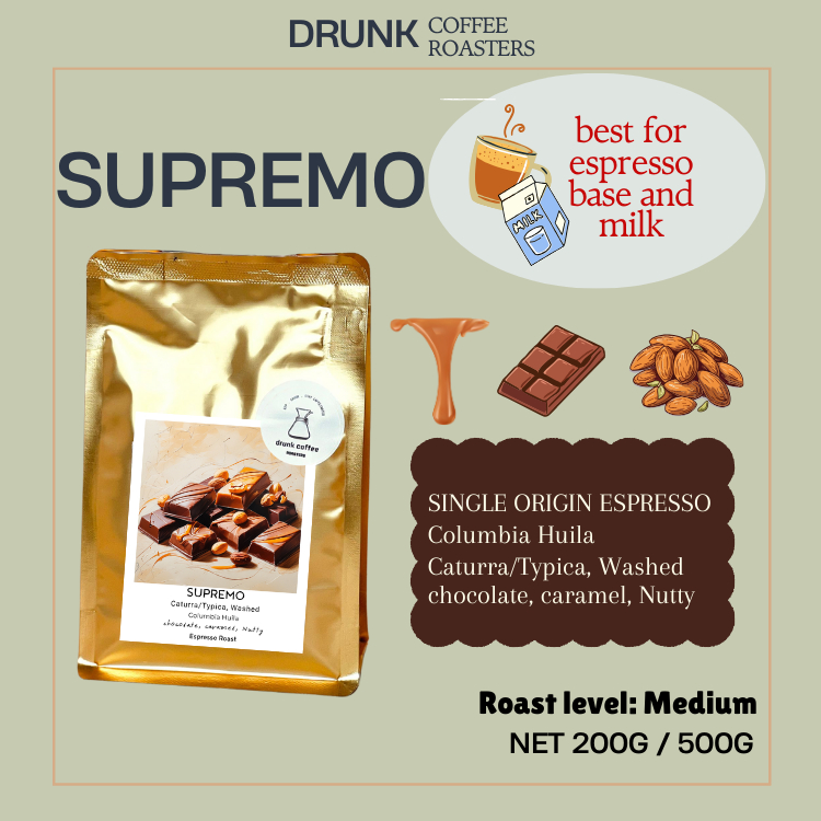 (Ready Stock) Fresh Roasted Colombia Huila Supremo (Espresso Roast ...