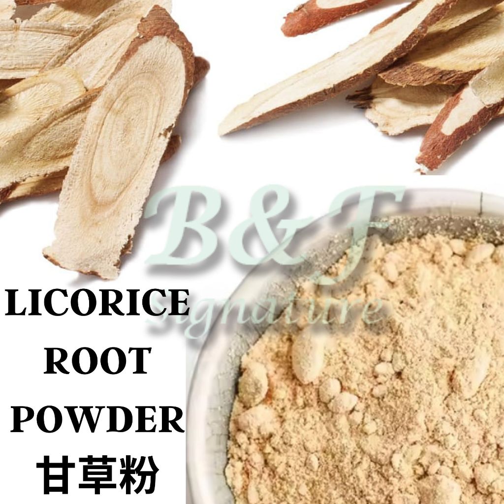Licorice root powder 甘草粉 healthy slimming tea Serbuk akar likuoris 花茶 ...