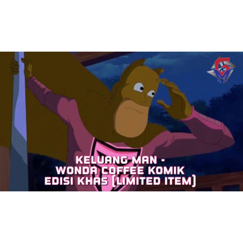 KELUANG MAN : WONDA COFFEE KOMIK EDISI KHAS (NEW) | Shopee Malaysia