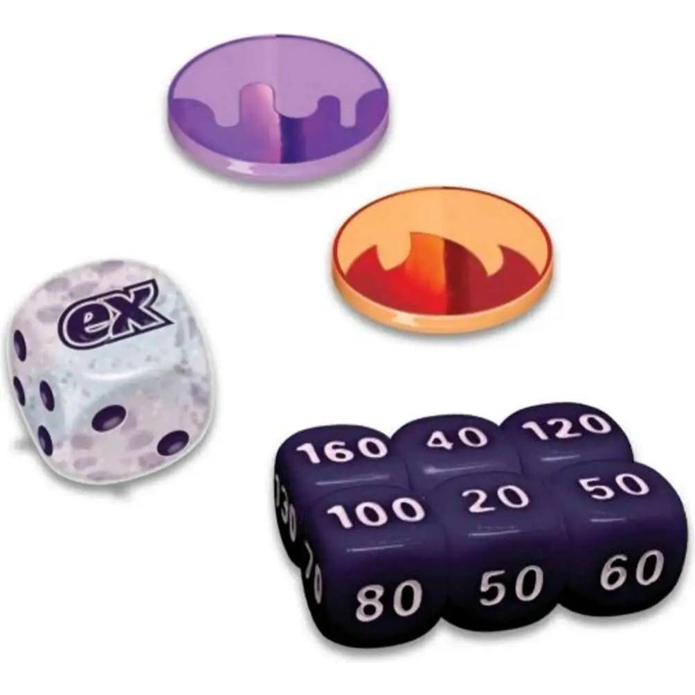 Pokémon TCG - Dice Set & Condition Marker (Random) | Shopee Malaysia