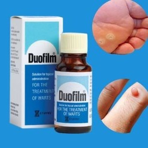 Duofilm Solution Liquid 15% 15ml Salicylic Acid Lactic Acid Warts Corns ...