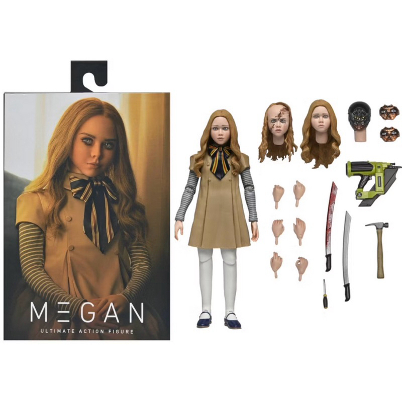 NECA Ultimate M3GAN 7" Megan Scale Action Figure | Shopee Malaysia