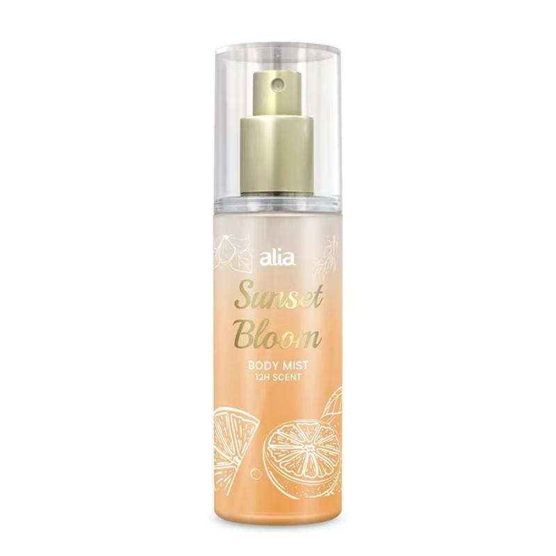 Alia Sunset Bloom Body Mist 100ml | Shopee Malaysia