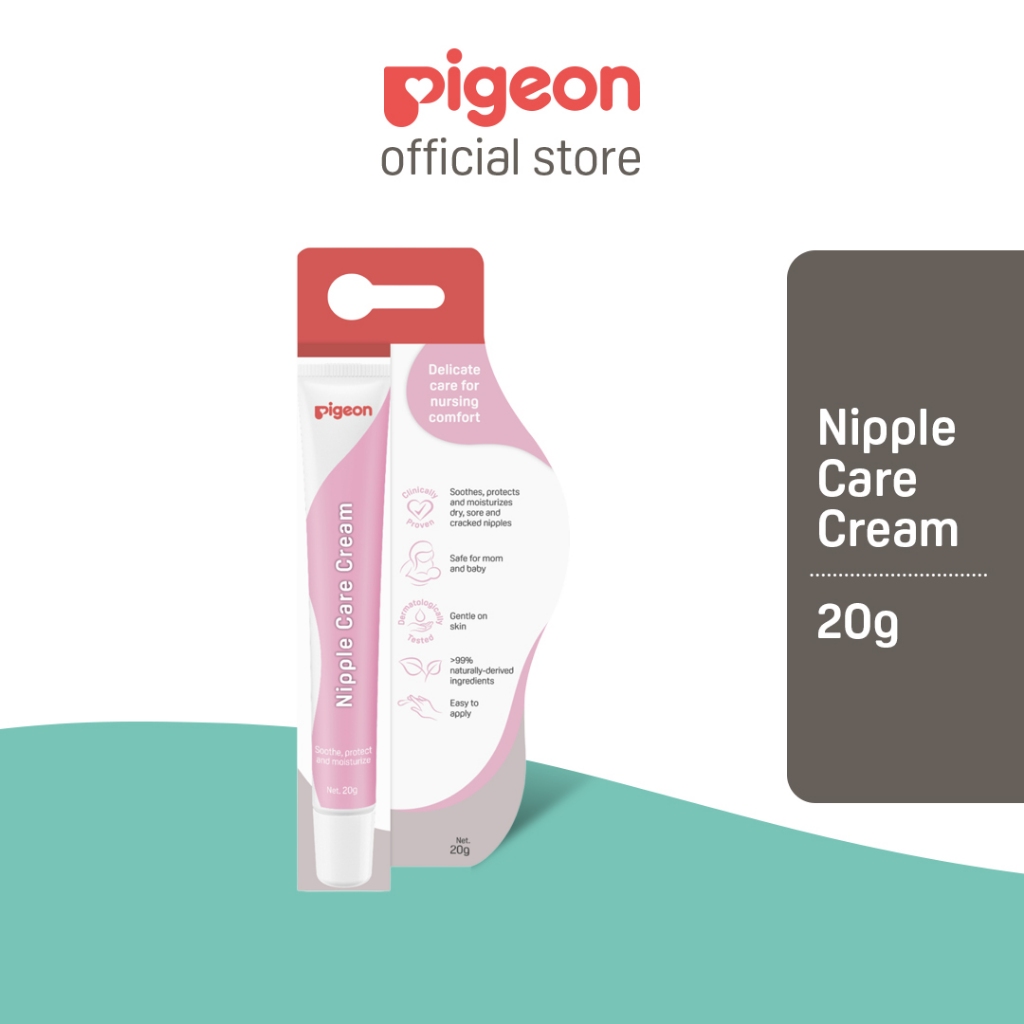 PIGEON Nipple Care Cream 20g | Shopee Malaysia
