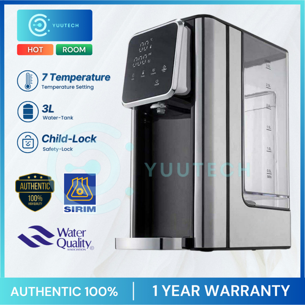 YUUTECH INSTANT BOILER 2L - FAST HEATING, ENERGY EFFICIENT, COMPACT ...