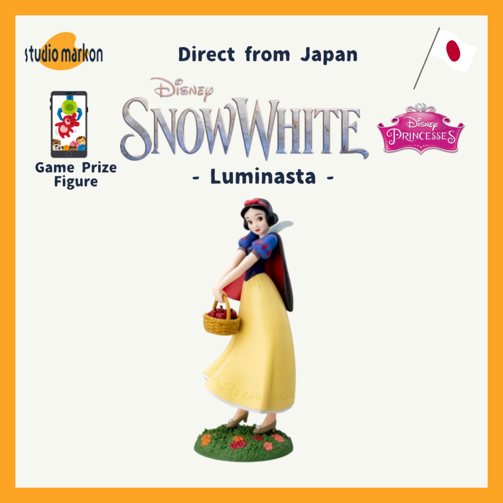 SEGA Disney Princess ""Luminasta" Snow White Figure 20250321 [Direct ...