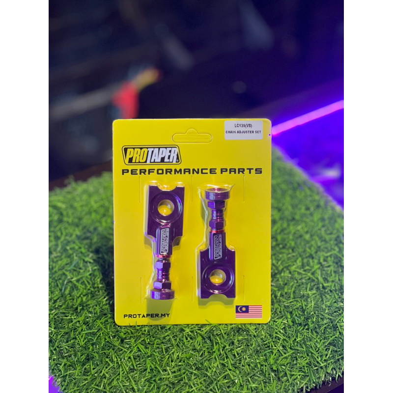 CHAIN ADJUSTER CNC LCV8 PROTAPER MALAYSIA Stainless Steel Chain Pulley ...