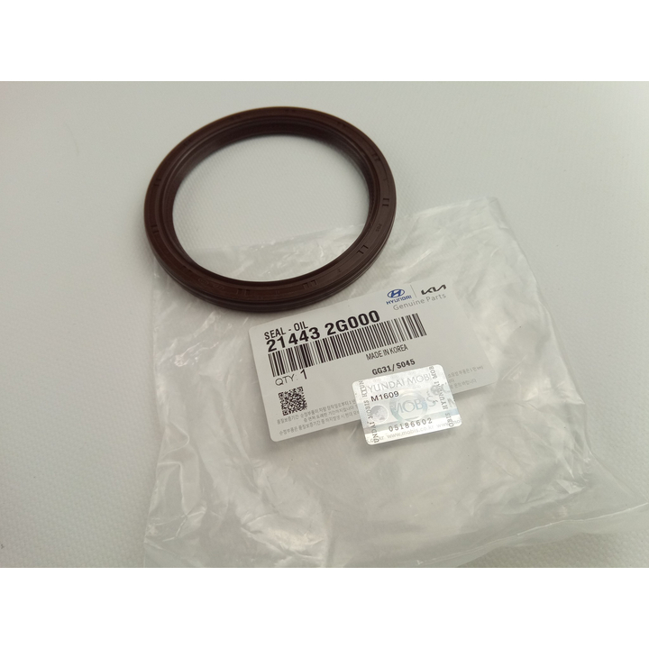 100% ORIGINAL (HYUNDAI KIA) FLYWHEEL OIL SEAL = HYUNDAI SONATA EF/NF/YF ...
