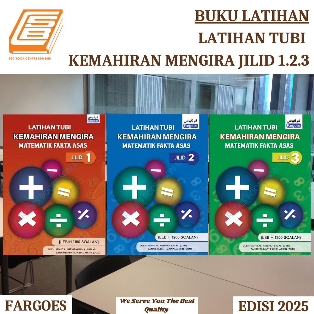 [SBCB] Buku Latihan :Latihan Tubi Kemahiran Mengira Matematik Fakta ...