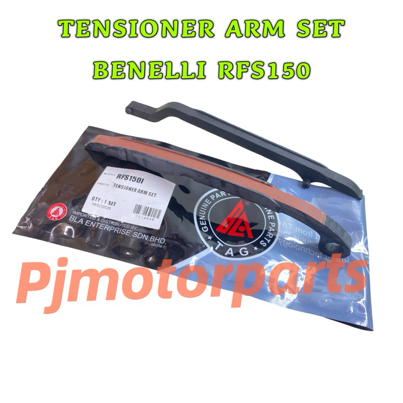 BENELLI RFS150 RFS150i ( 2 PCS / 1 SET ) TENSIONER ARM GUIDE TIMING ...