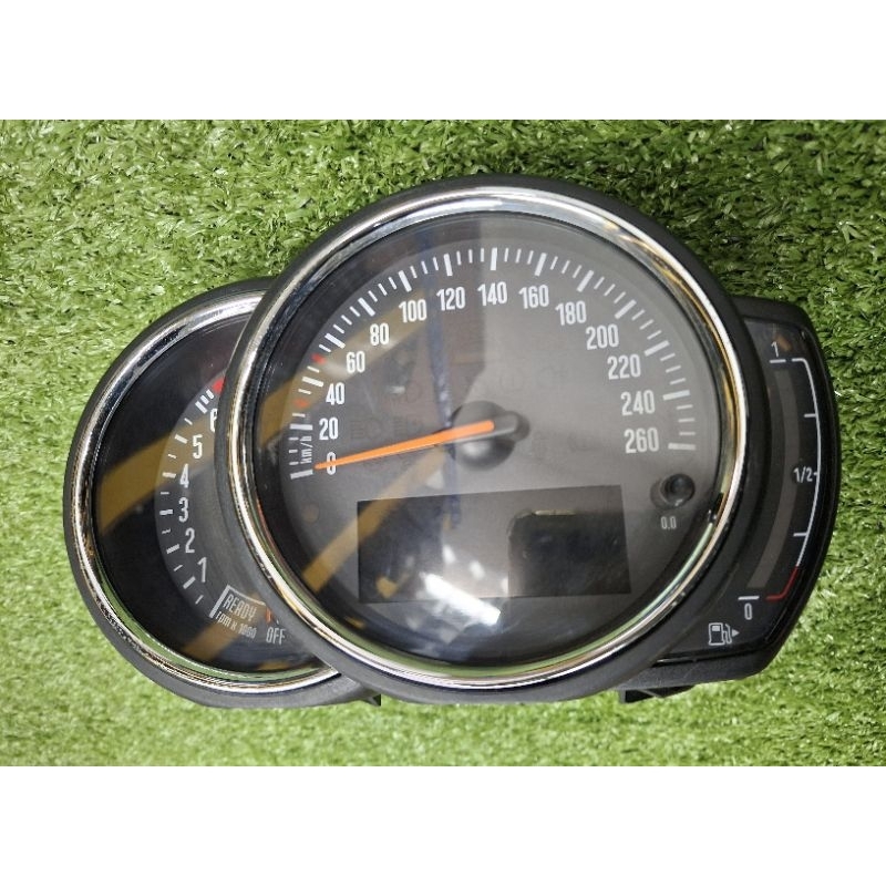 MINI Cooper F55 F56 Original Speedometer With Fuel Indicators Facelift ...