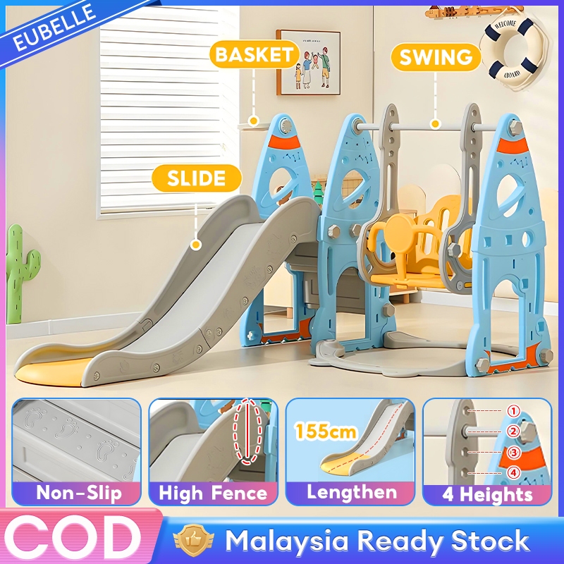 Slide for kids slide With Swing Playground Indoor Mini Slide For Kids ...