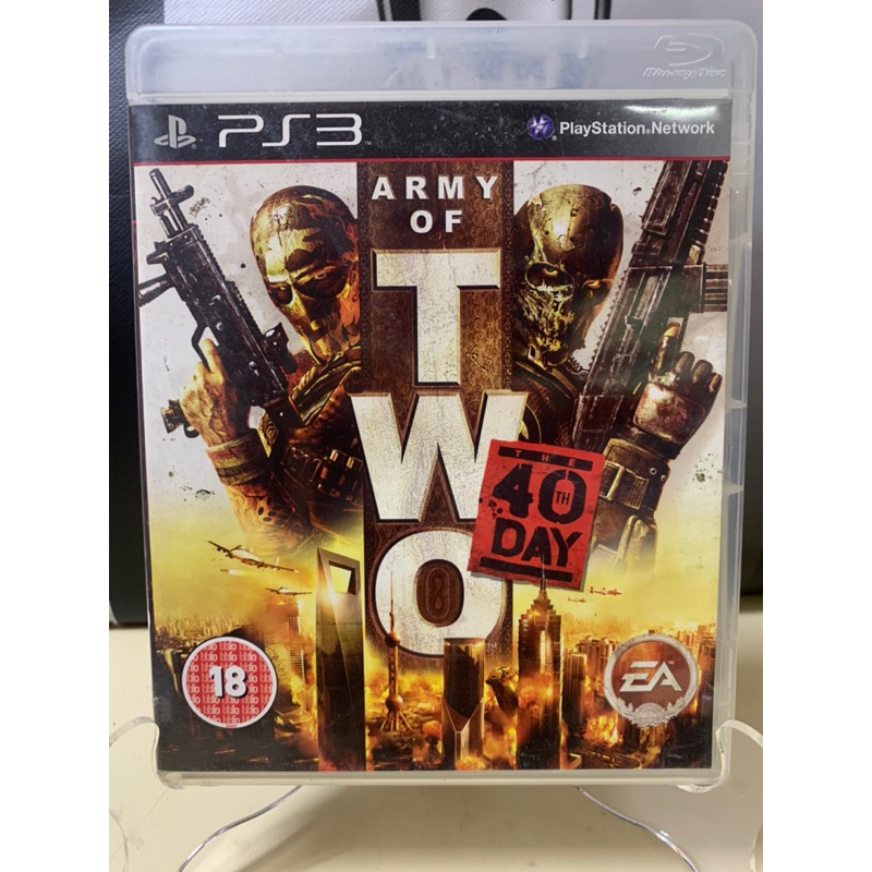 (Used) PS3 PLAYSTATION Army Of Two: The 40th Day (R2 ENG) | Shopee Malaysia