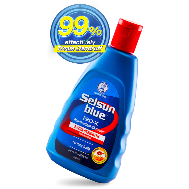 Selsun Blue Extra Strength Treatment Shampoo 120ml | Shopee Malaysia