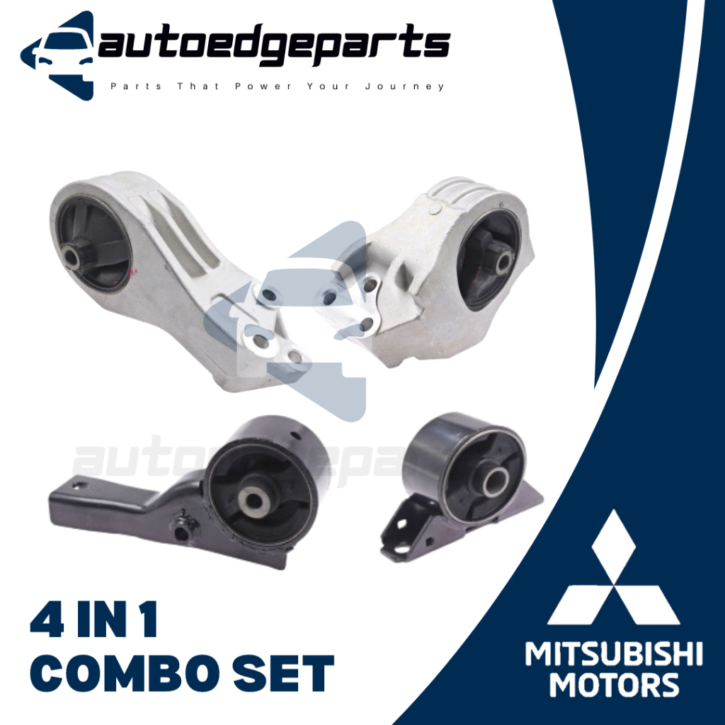 [4 IN 1 COMBO SET] Engine mounting for Proton Exora / Preve / Suprima S ...