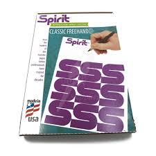Spirit Classic Freehand Paper Tattoo Stencil A4 | Shopee Malaysia