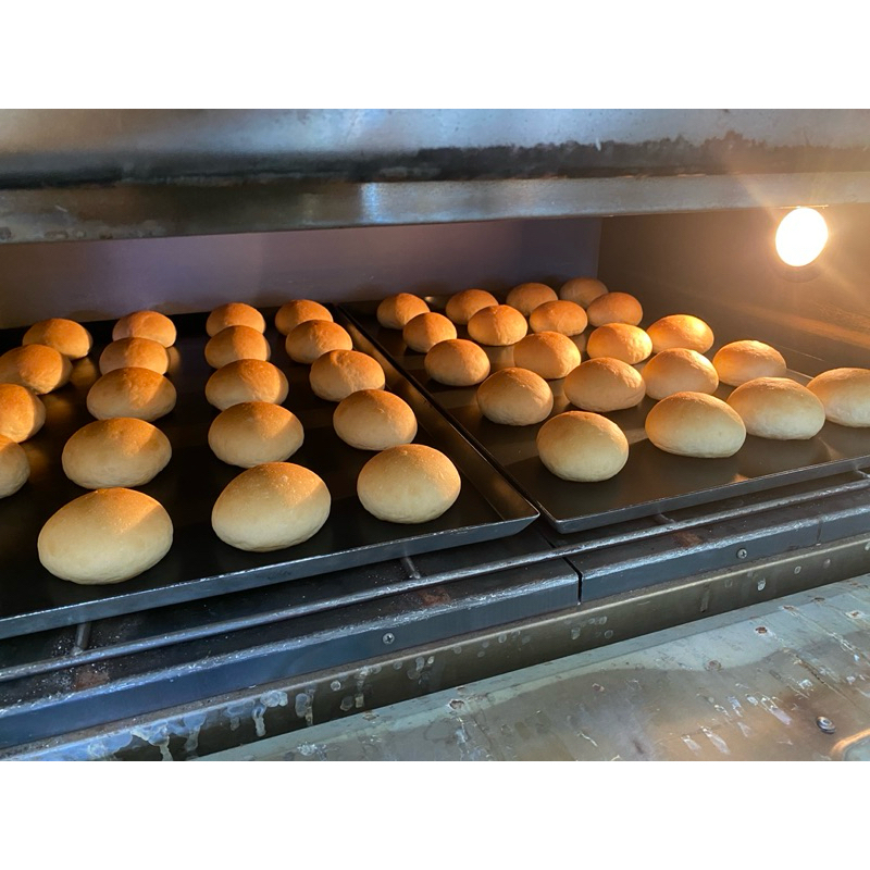 Roti Mini Burger Bun - NO COLORING - LEMBUT - SEDAP | Shopee Malaysia