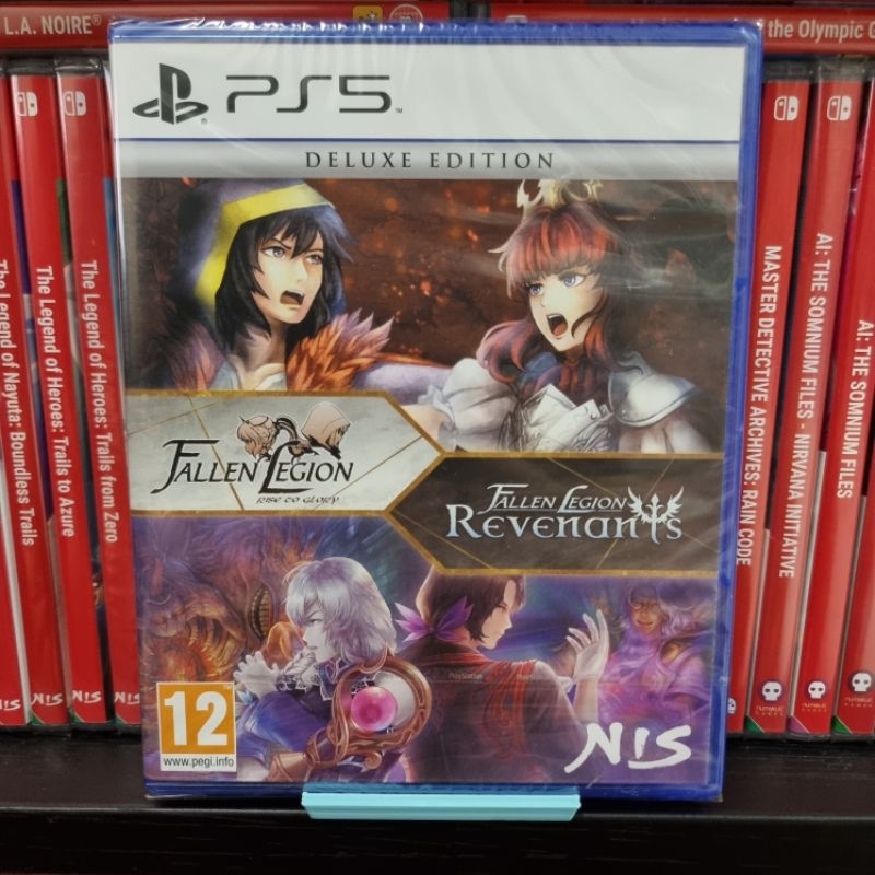 *NEW* Fallen Legion: Rise to Glory / Fallen Legion Revenants [Deluxe ...