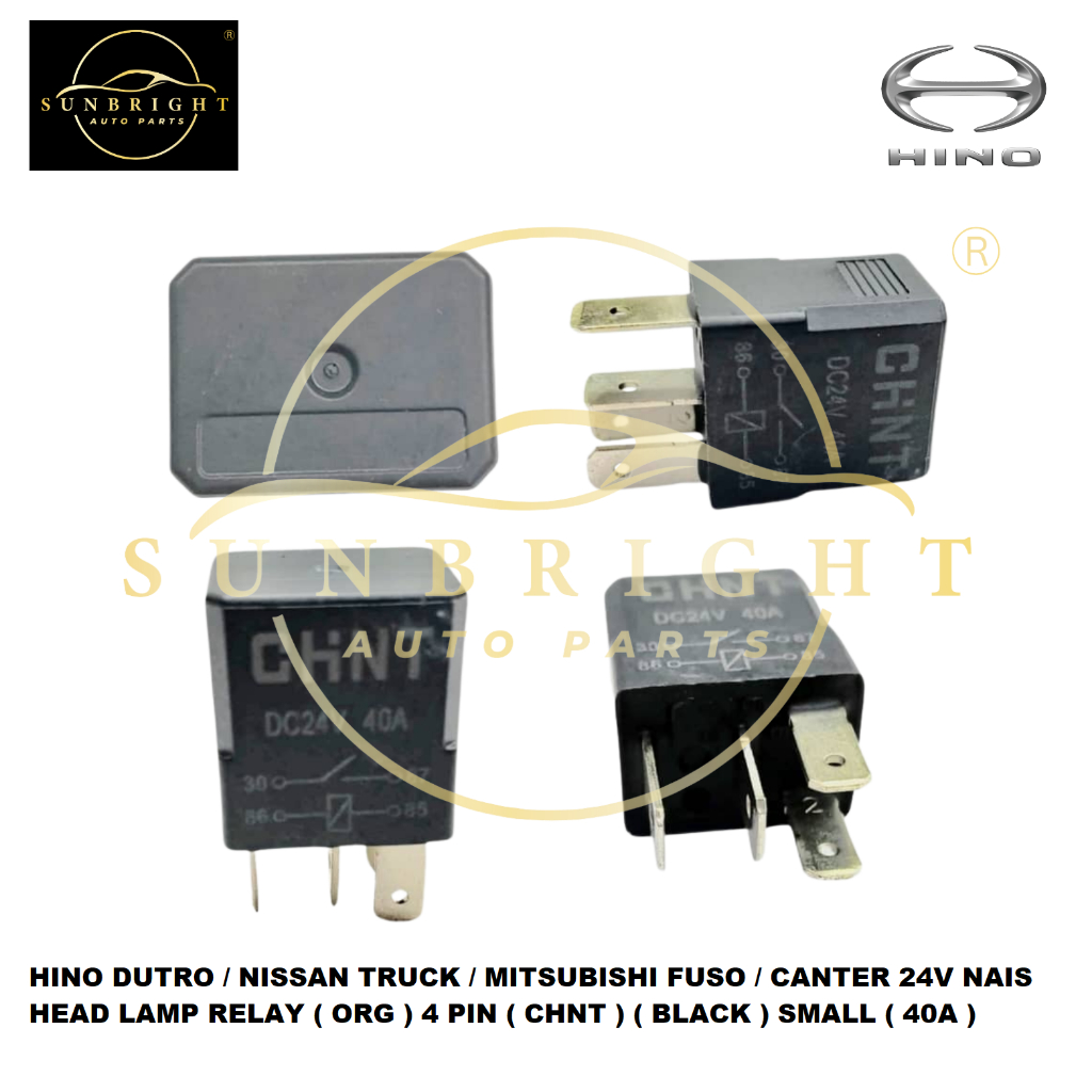 HINO DUTRO / NISSAN TRUCK / MITSUBISHI FUSO / CANTER 24V NAIS HEAD LAMP ...