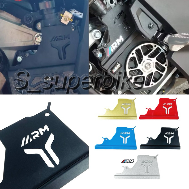 ARUMI NECK RADIATOR COVER VARIO160 ADV160 PCX160 ARUMI NECK | Shopee ...